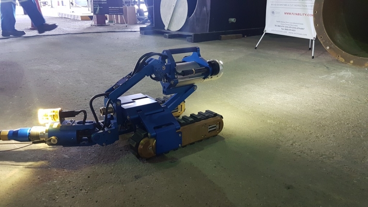 Robotic Crawler – Drone Media